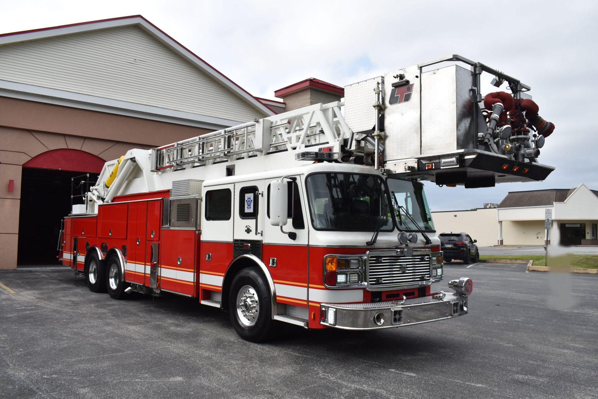 Aerial Fire Truck | Kykor Fire Apparatus