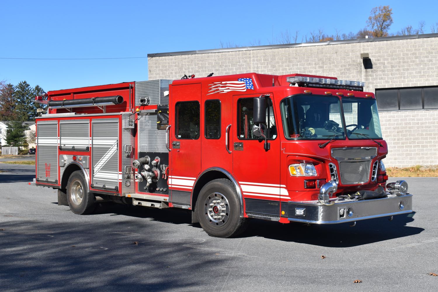CAFS - KYKOR Fire Apparatus
