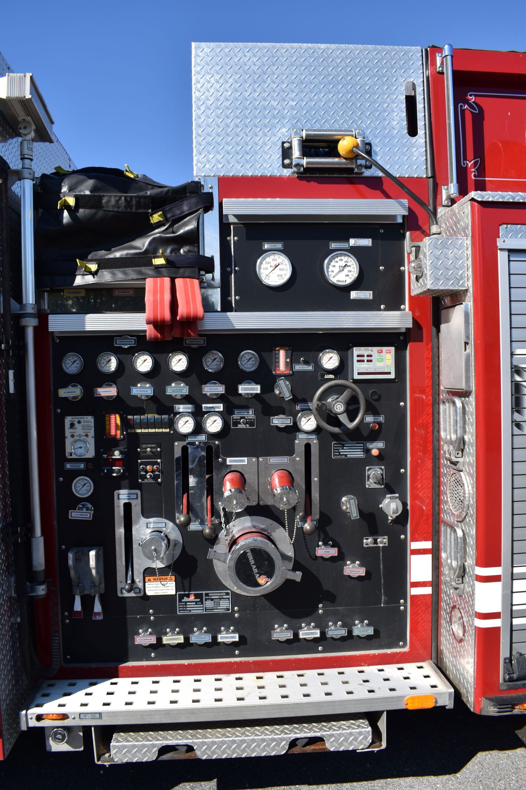 CAFS - KYKOR Fire Apparatus