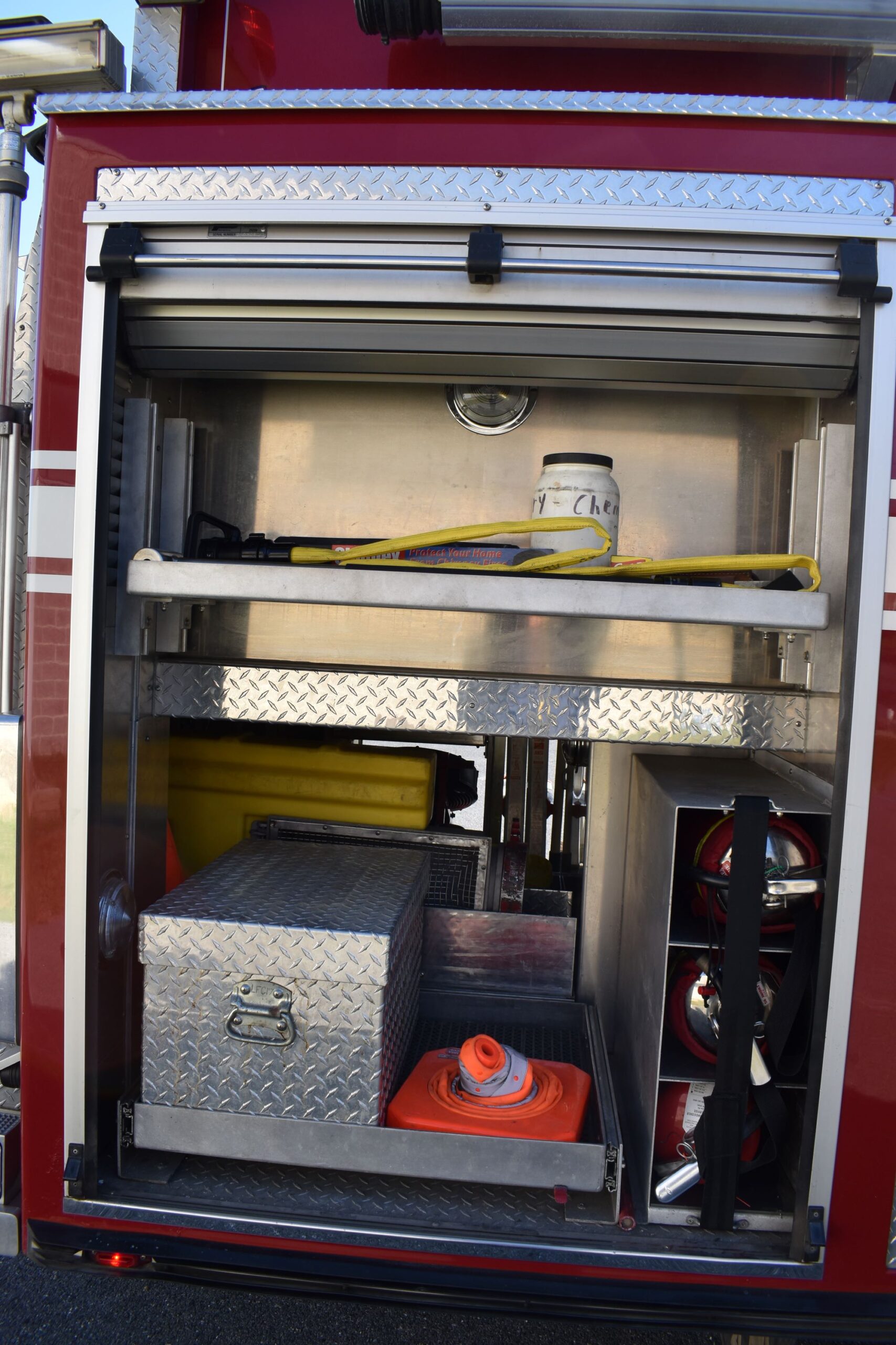CAFS - KYKOR Fire Apparatus
