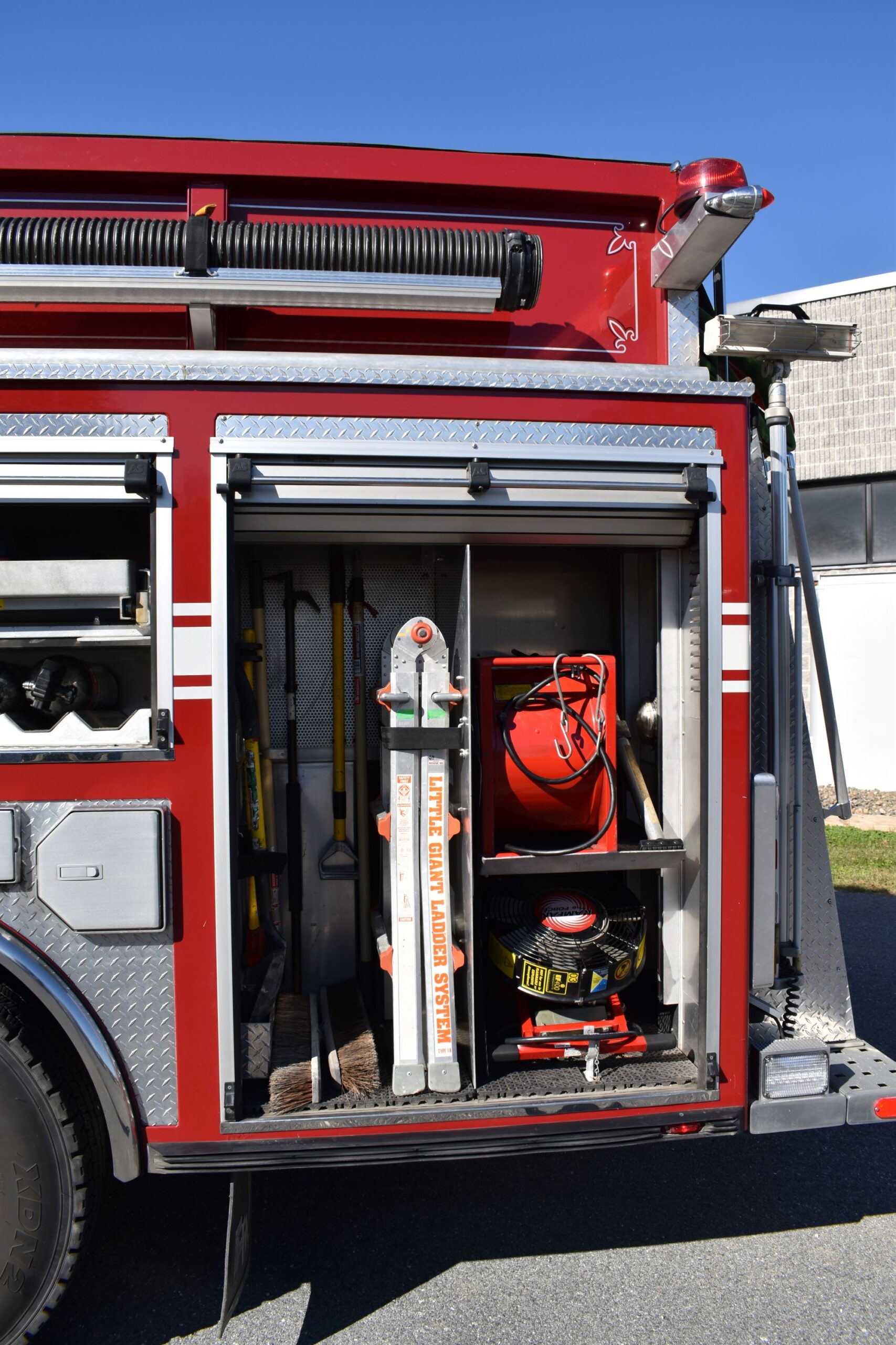 CAFS - KYKOR Fire Apparatus