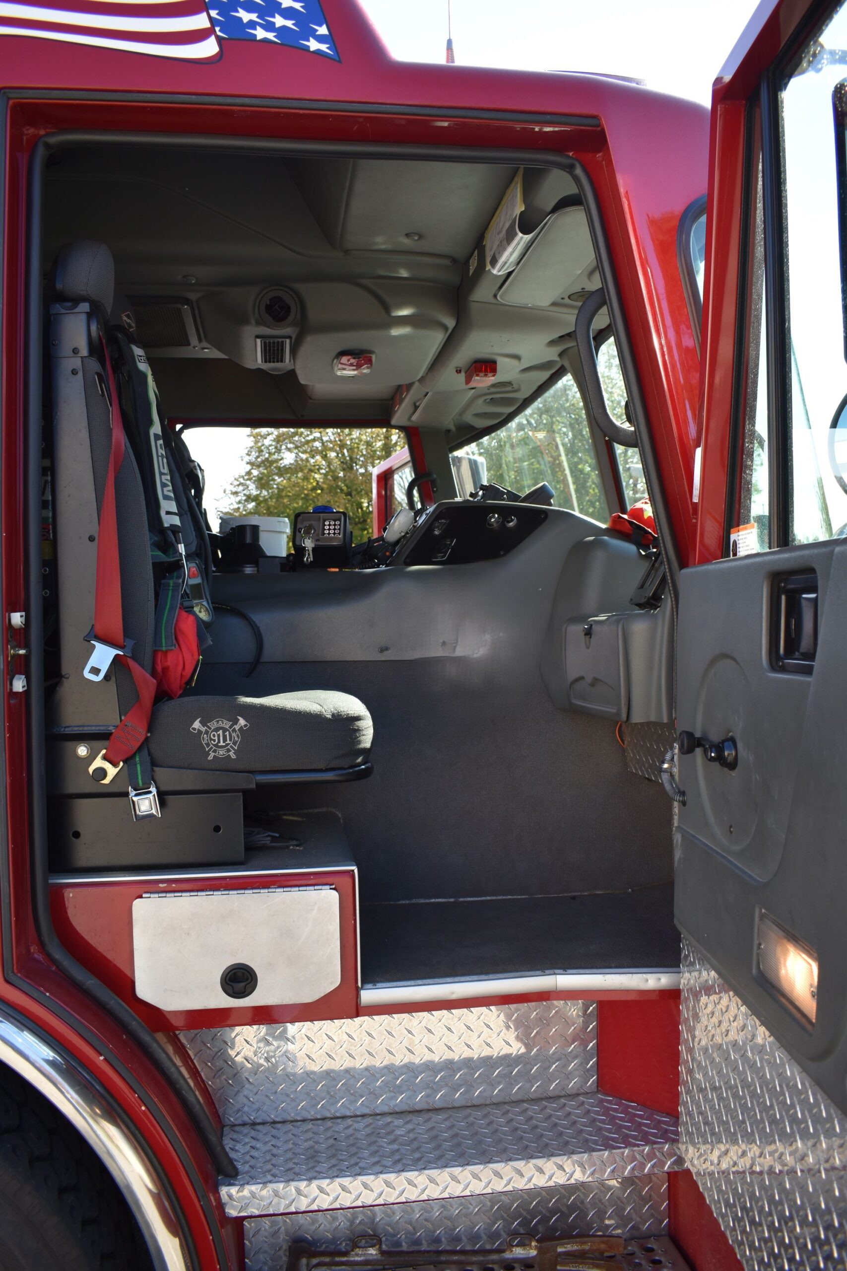 CAFS - KYKOR Fire Apparatus