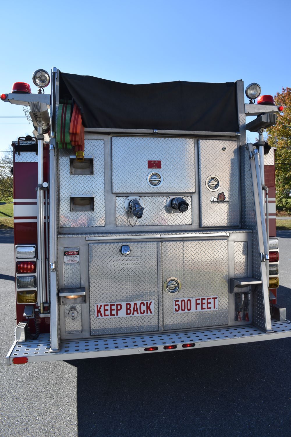 CAFS - KYKOR Fire Apparatus