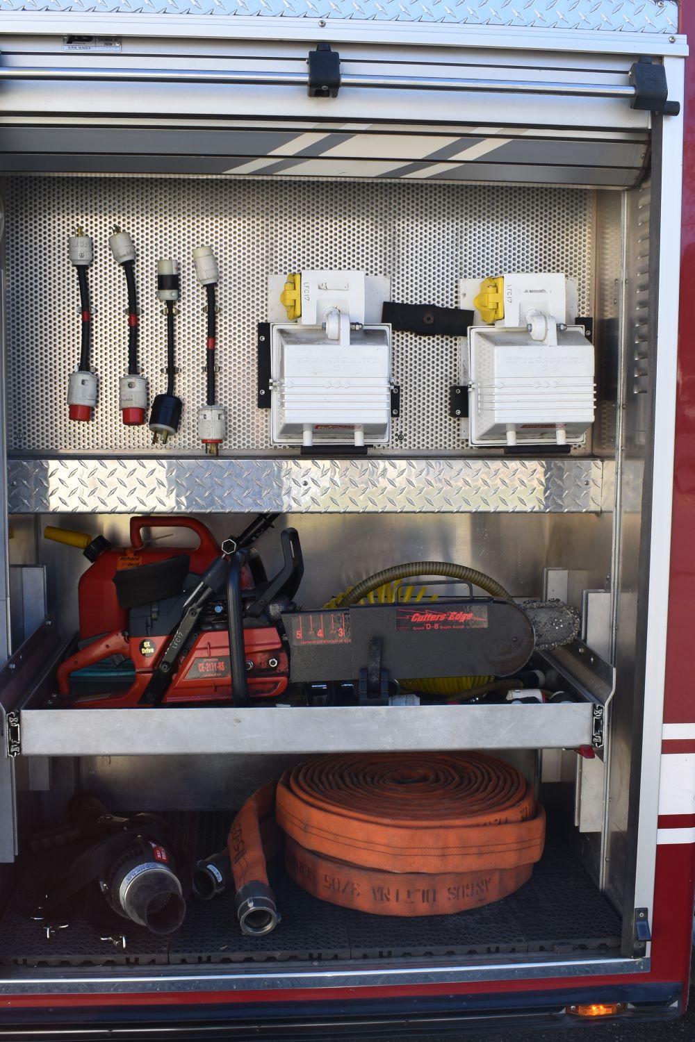 CAFS - KYKOR Fire Apparatus