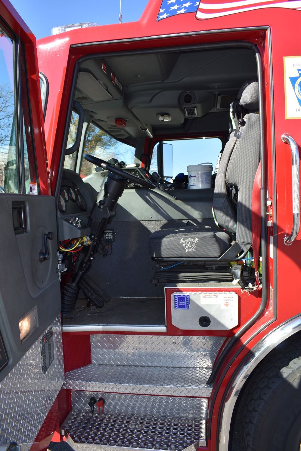 CAFS - KYKOR Fire Apparatus